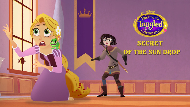 รับชมตัวอย่างจาก Disney Tangled: The Series - Secret Of The Sun Drop ...