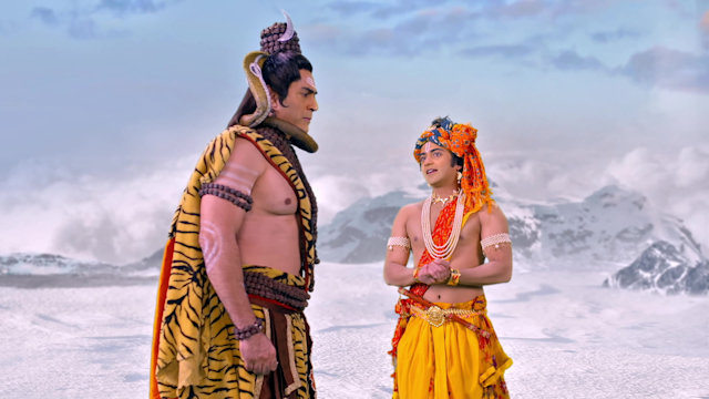 Radha Krishna Watch Episode 1022 Krishnas Request For Mahadev On