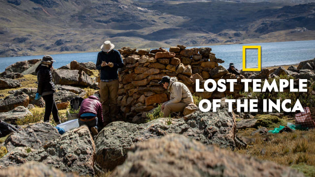 Watch a clip from Lost Temple of the Inca - Trailer on Disney+ Hotstar