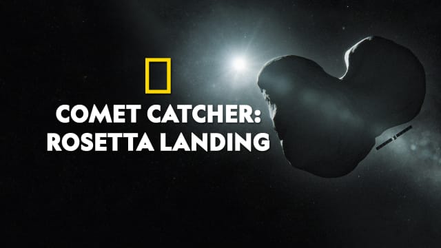 Comet Catcher: Rosetta Landing - Disney+ Hotstar