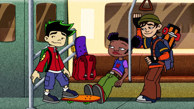 Nonton Disney's American Dragon: Jake Long Season 1 Episode 18 - Fu and ...