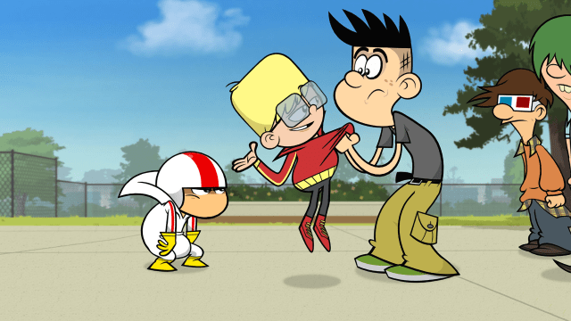Watch Kick Buttowski: Suburban Daredevil Season 2 Episode 26 on Disney+ ...