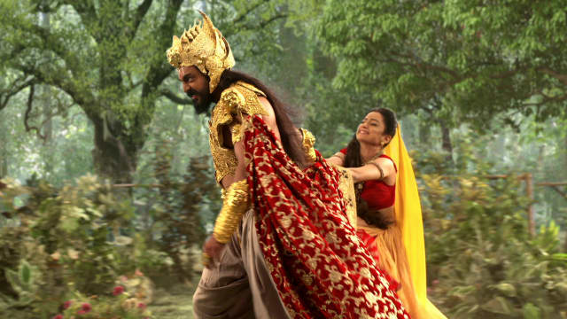 E36 - Ravan Abducts Sita - Hotstar