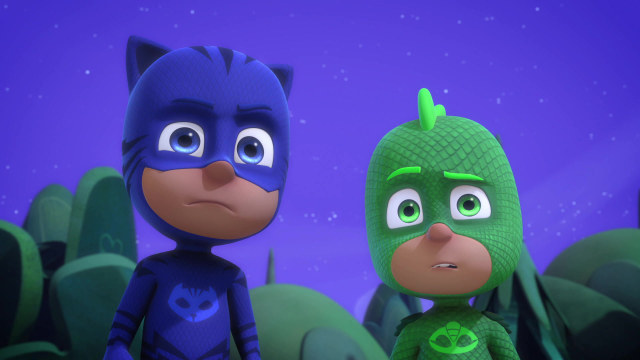 Watch PJ Masks Season 1 Episode 2 on Disney+ Hotstar