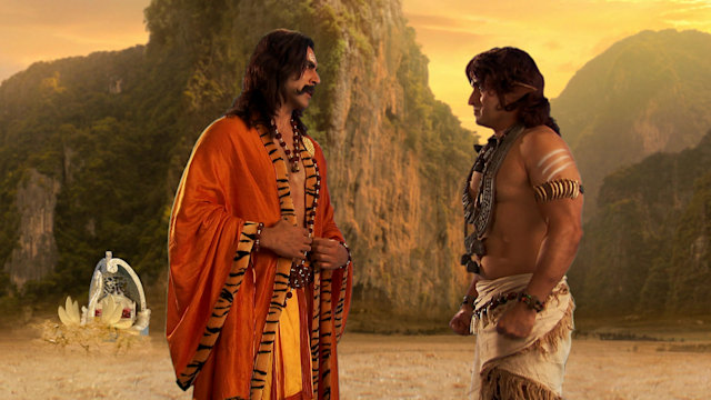 Mahadev - Watch Episode 194 - Nandi Curses Dashanan on Disney+ Hotstar