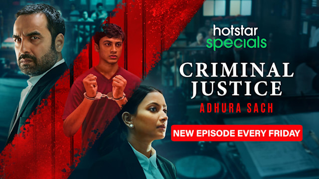 Criminal Justice: Adhura Sach Web Series - Watch First Episode For Free ...