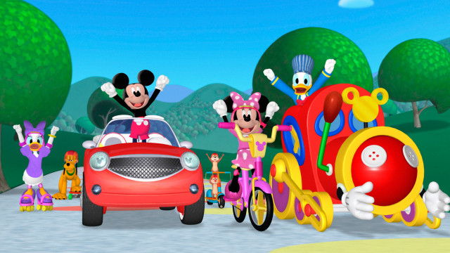 Nonton Disney Mickey Mouse Clubhouse Season 3 Episode 10 - Road Rally ...