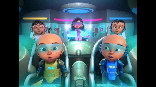 Watch Upin & Ipin Season 5 Episode 42 on Disney+ Hotstar