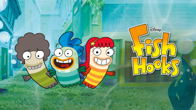 Fish Hooks - Disney+ Hotstar