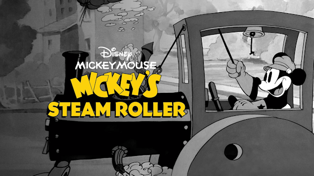 Mickey's Steam-Roller - Disney+ Hotstar