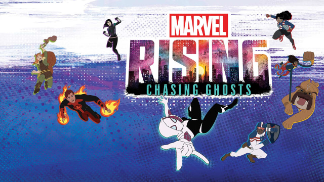Marvel Rising: Chasing Ghosts - Disney+ Hotstar
