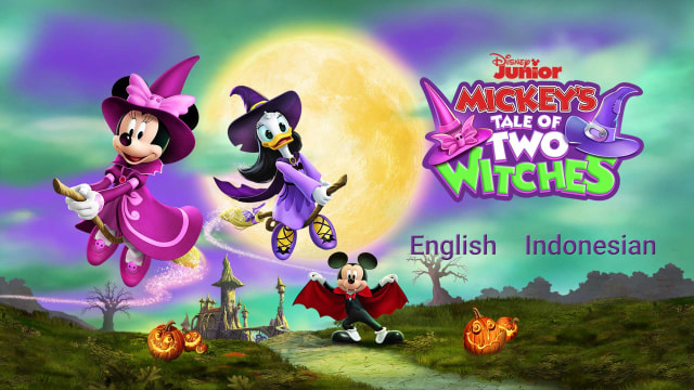 Mickey's Tale of Two Witches full movie. Kids film di Disney+ Hotstar.