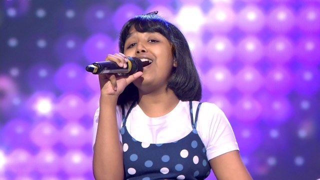Fantastic! The new queen of Disco, Aavya! - Hotstar