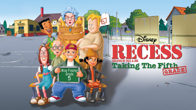 Recess: Taking The Fifth Grade - Disney+ Hotstar