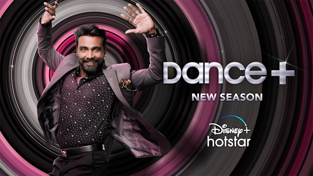 Dance + Season 7 - Motion Poster - Disney+ Hotstar