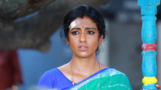 Barathi Kannamma 2 Watch Episode 327 Kannamma Finds Help On Disney Hotstar
