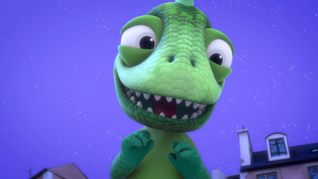 Nonton PJ Masks Season 2 Episode 2 - Lionel-Saurus / Catboy s Cuddly di ...