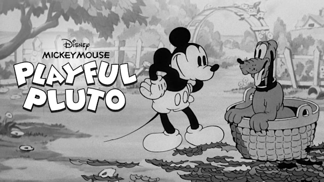 Playful Pluto - Disney+ Hotstar