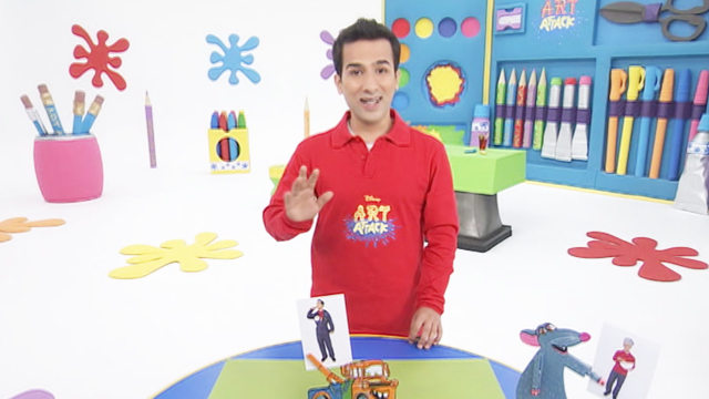 Watch Art Attack (India) Season 3 Episode 18 on Disney+ Hotstar