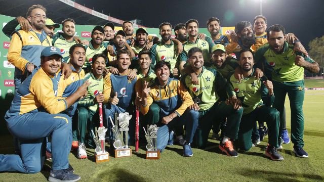 Watch Highlights: Pak Clinch T20I Series from Pakistan tour of South ...