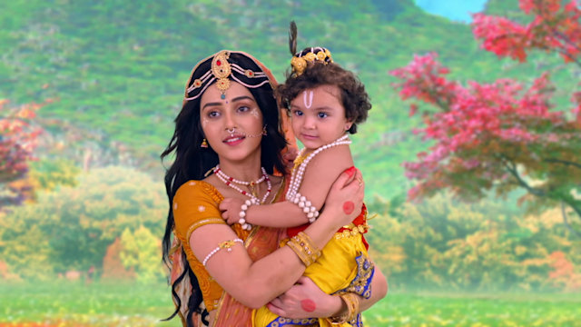 Watch Radha Krishna Full Episode 906 Online in HD on Disney+ Hotstar US