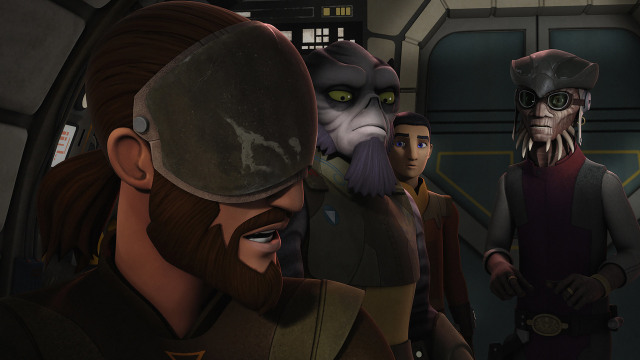 Watch Star Wars Rebels Season 3 Episode 9 on Disney+ Hotstar
