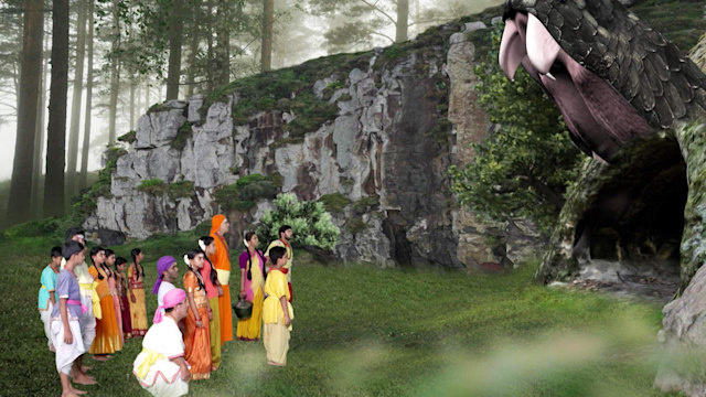 Damaruga Targets the Gurukula Children - Promo - Disney+ Hotstar