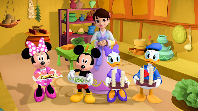 Nonton Mickey Mouse Funhouse Season 2 Episode 7 - Rescuing the Rutabaga ...