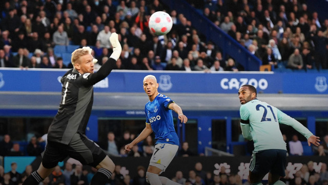 Football: GW 18: Everton 1-1 Leicester Football: GW 18: Everton 1-1 Leicester