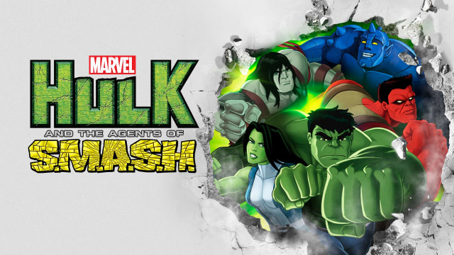 Watch All Seasons of Hulk And The Agents Of S.M.A.S.H. on Disney+ Hotstar