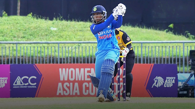 Watch Highlights: India Ease Past Malaysia from Women's Twenty20 Asia ...