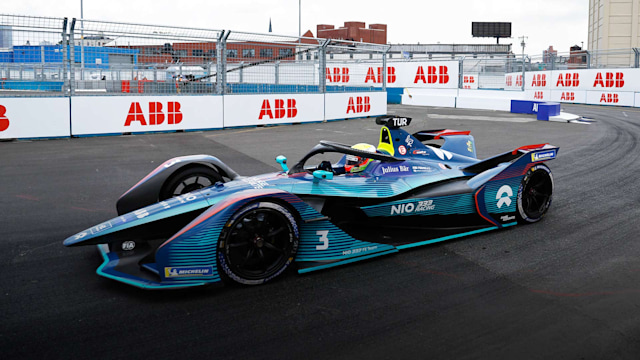 Formula E: Replay: New York - Qualifying, Rd 12