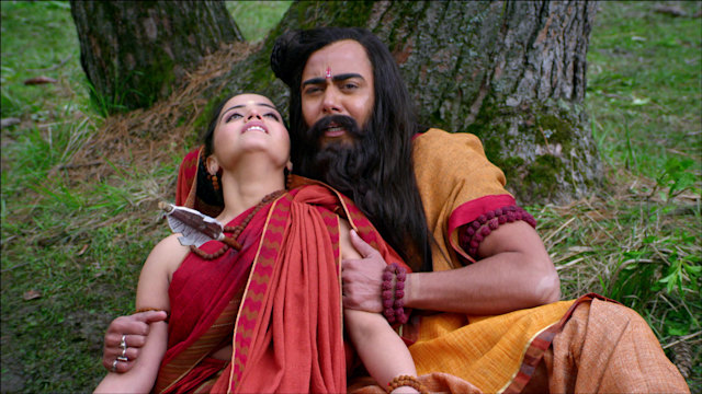 Mahabharat - Watch Episode 12 - Pandu Kills Maharishi Kindam on Disney+ ...