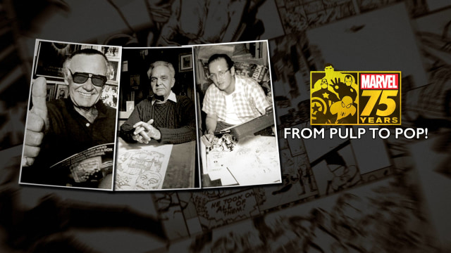 Marvel: 75 Years, From Pulp To Pop! - Disney+ Hotstar