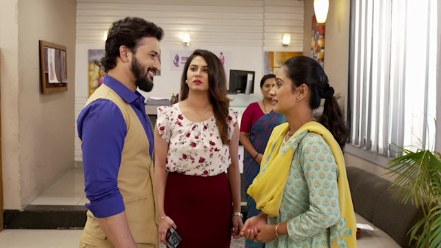 Man Dhaga Dhaga Jodte Nava Watch Episode 29 Sarthak Supports Anandi On Disney Hotstar