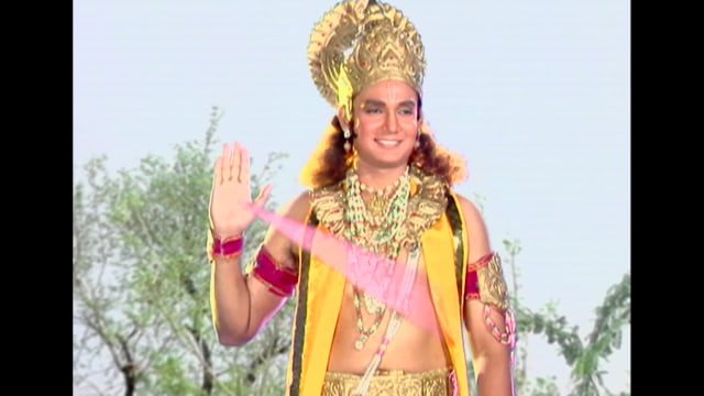 Sri Krishna Watch Episode 108 Vishwakarma Blesses Vrindapuri On Disney Hotstar 