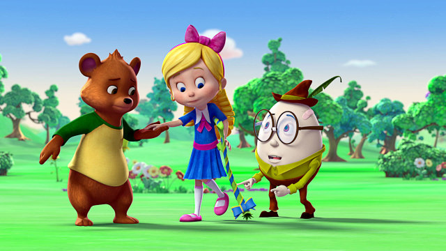 Nonton Goldie & Bear Season 2 Episode 3 - Little Coach Horner / A Whale ...