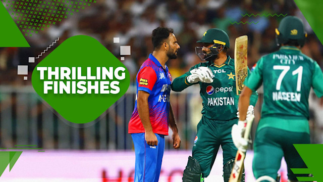 Watch Pakistan Steal Dramatic Win on Disney+