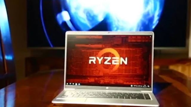 Business Laptops Powered by AMD Ryzen Processors