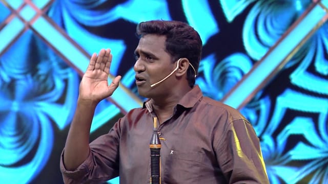 Parthiban Sings a 90s Hit - Disney+ Hotstar