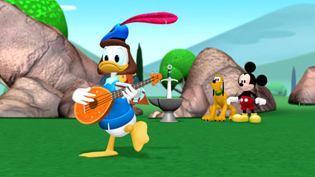 Nonton Disney Mickey Mouse Clubhouse Season 2 Episode 22 - Sir Goofs-a ...