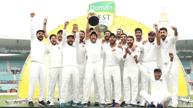 Cricket: Press Conference: 4th Test, Day 5