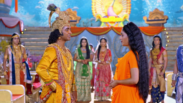 Watch RadhaKrishn Full Episode 136 Online in HD on Hotstar US
