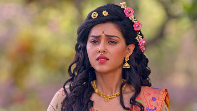 Radha Krishna Watch Episode 709 Bhargavi Doubts Srinivasa On