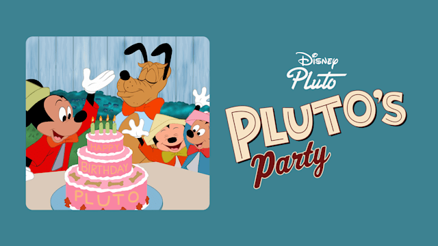 Pluto's Party full movie. Family film di Disney+ Hotstar.