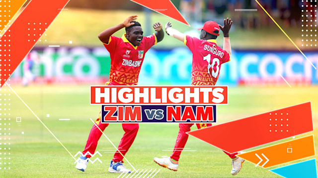 Cricket: Zim Zoom into Super Six, Topple Nam