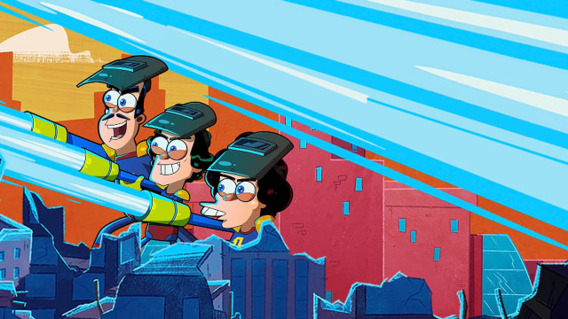 Watch Warkop DKI Kartun The Series Season 1 Episode 12 on Disney+ Hotstar