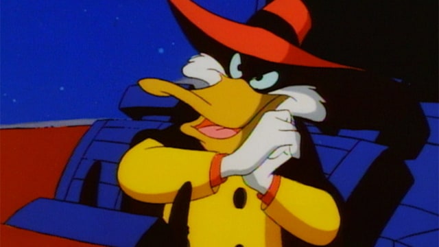 Nonton Darkwing Duck Season 1 Episode 37 - Bad Luck Duck di Disney+ Hotstar