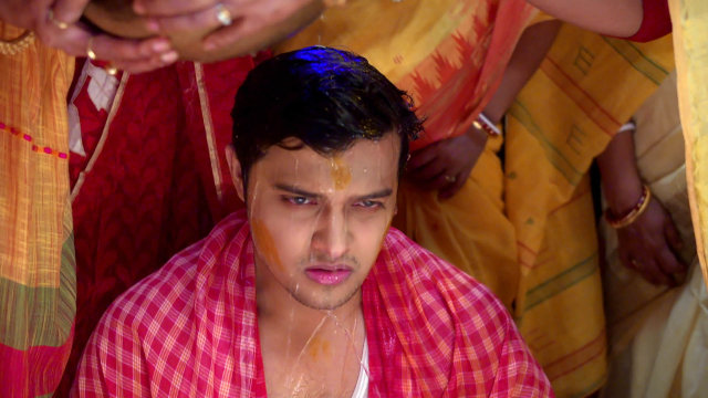 Khelaghor - Watch Episode 419 - Ritam's Gaye Holud on Disney+ Hotstar