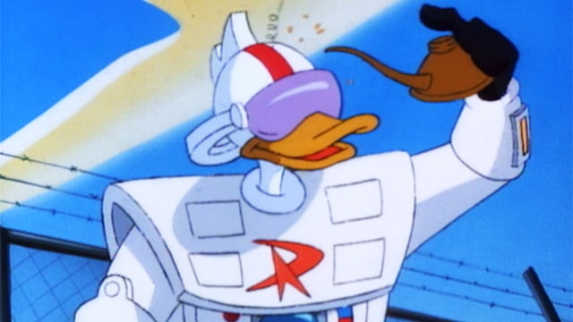 Nonton Darkwing Duck Season 1 Episode 72 - Tiff of the Titans di ...